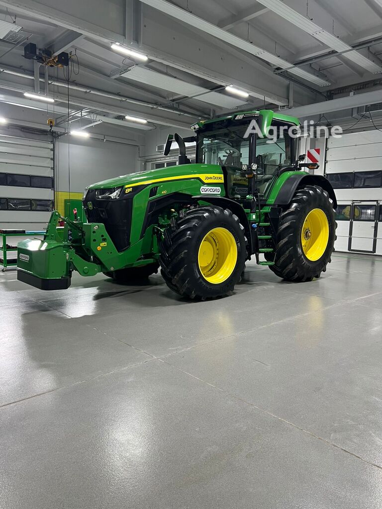 John Deere 8R410 traktor točkaš