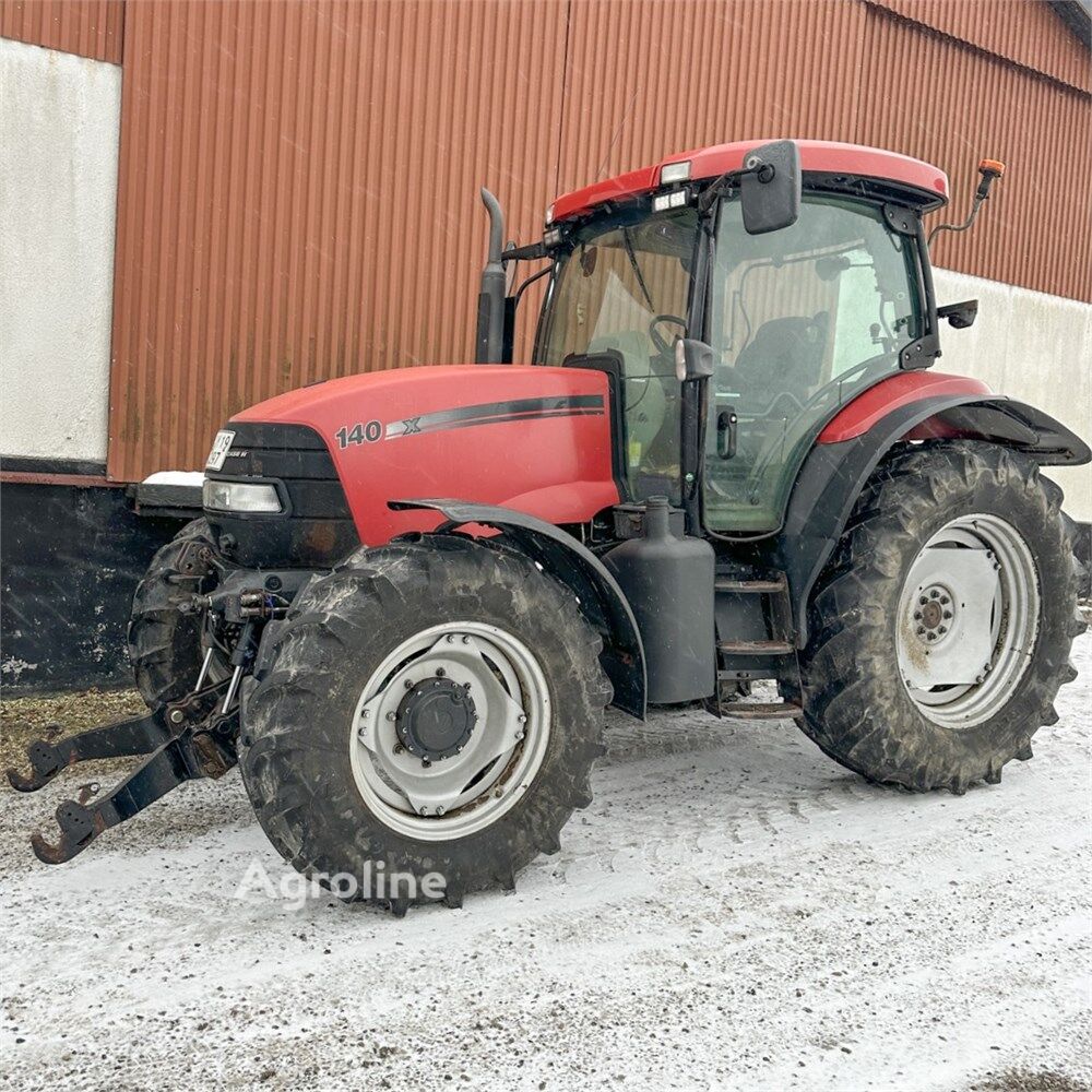 Prodaje se Case IH MAXXUM 140 X 4WD SPS traktor točkaš na aukciji