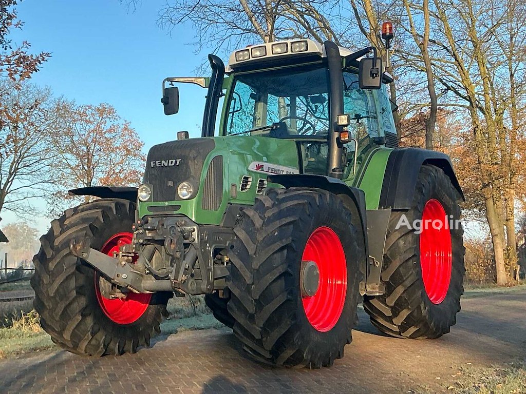 Prodaje se Fendt 818 Vario TMS traktor točkaš na aukciji