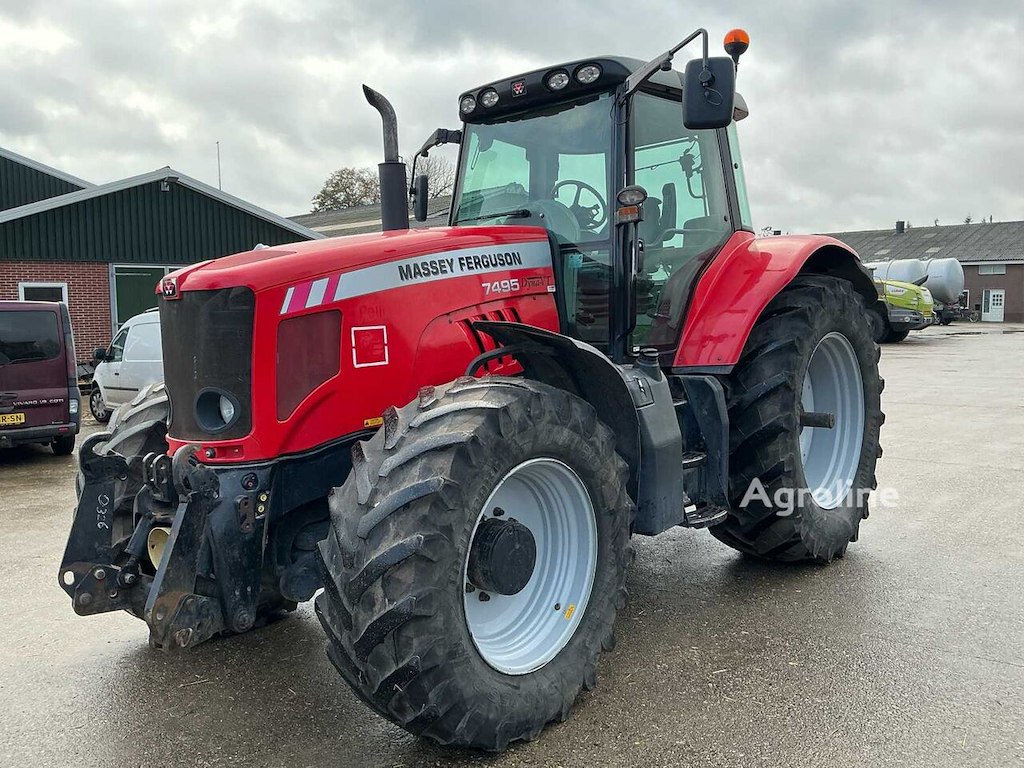 Prodaje se Massey Ferguson Dyna VT 7495 traktor točkaš na aukciji
