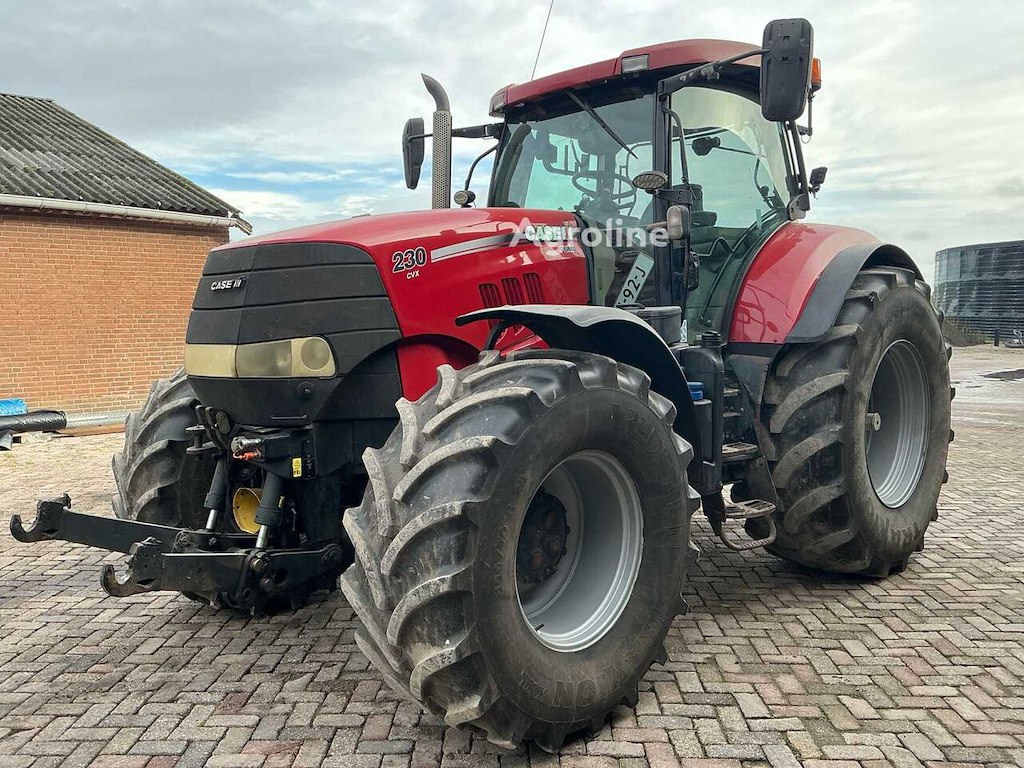 Prodaje se Case IH CVX 230 traktor točkaš na aukciji