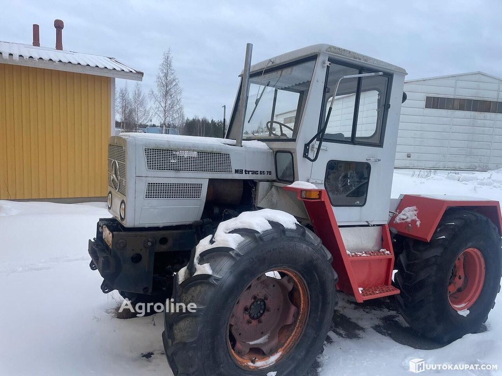 Prodaje se Mercedes-Benz Trac 65-70, 1976 tractor, Leppävirta traktor točkaš na aukciji