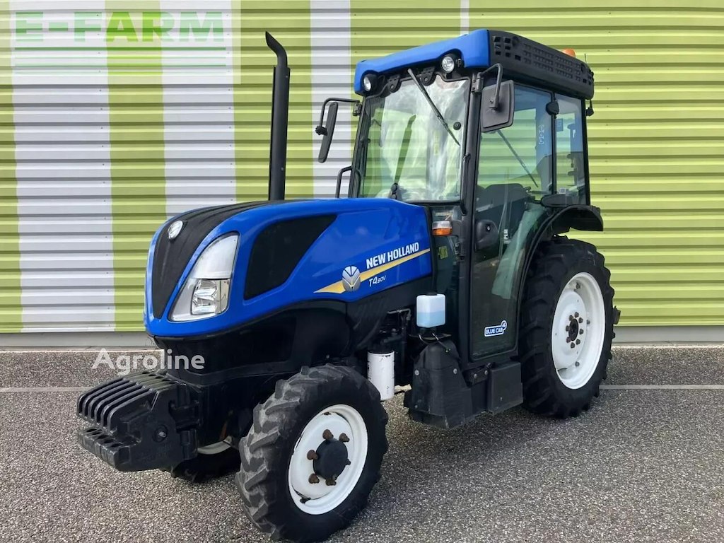 New Holland t4-80v V traktor točkaš