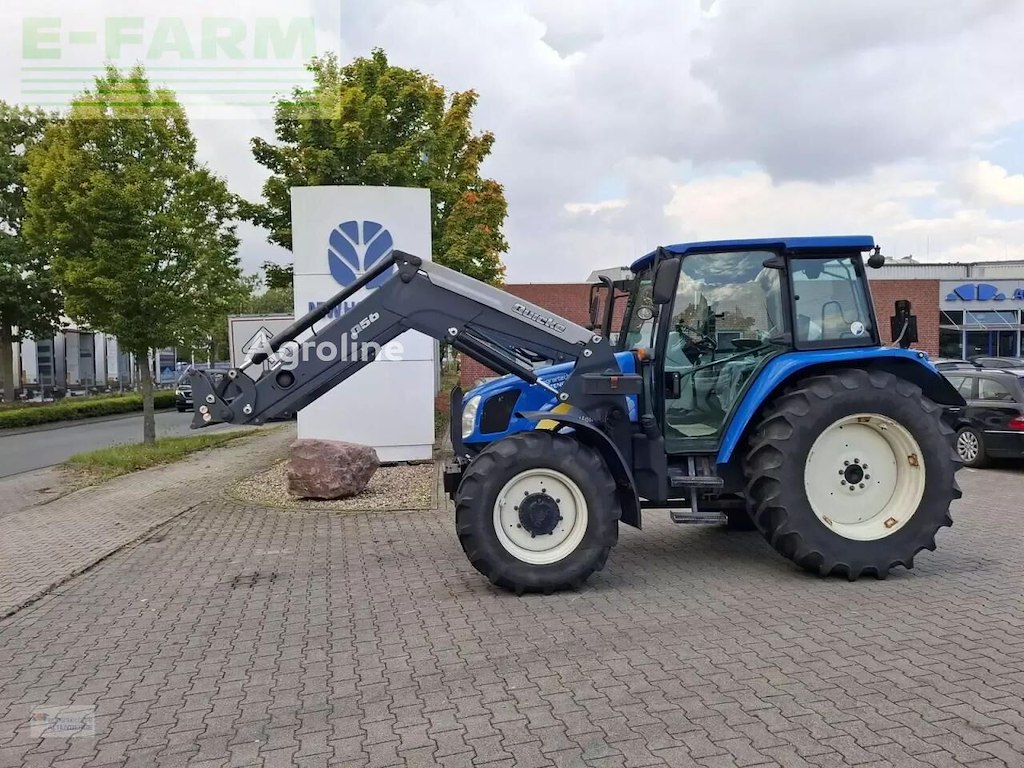New Holland t5050 traktor točkaš