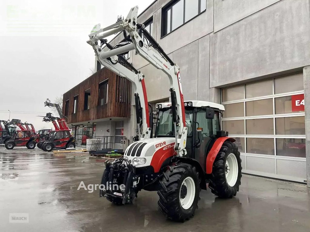Steyr kompakt 4075 komfort 1 traktor točkaš