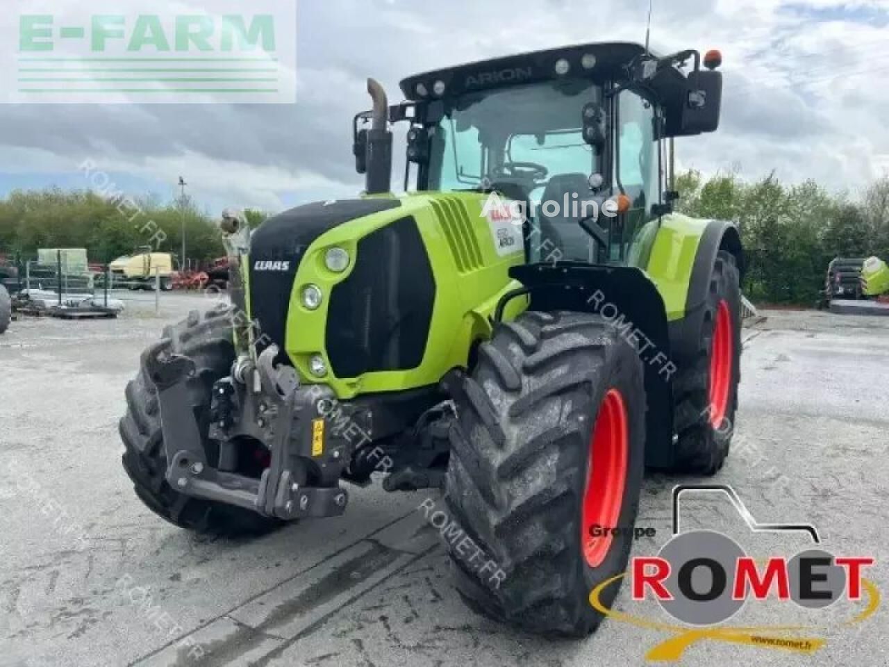 Claas arion 650 traktor točkaš