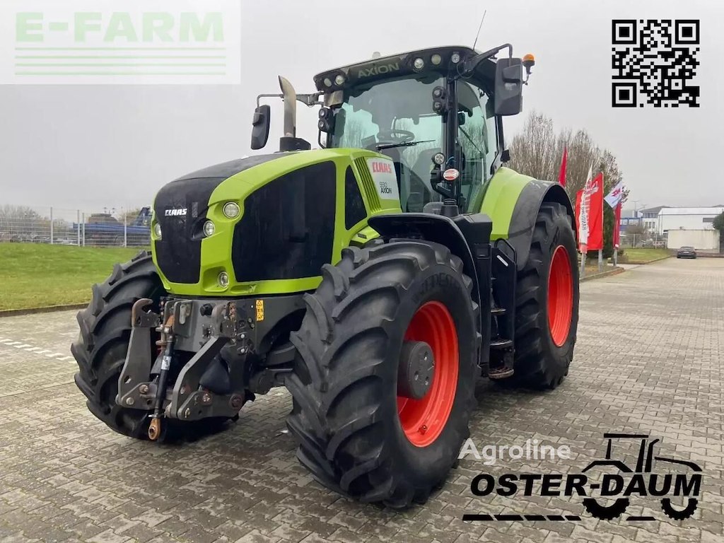 Claas axion 930 cmatic cebis CMATIC CEBIS traktor točkaš
