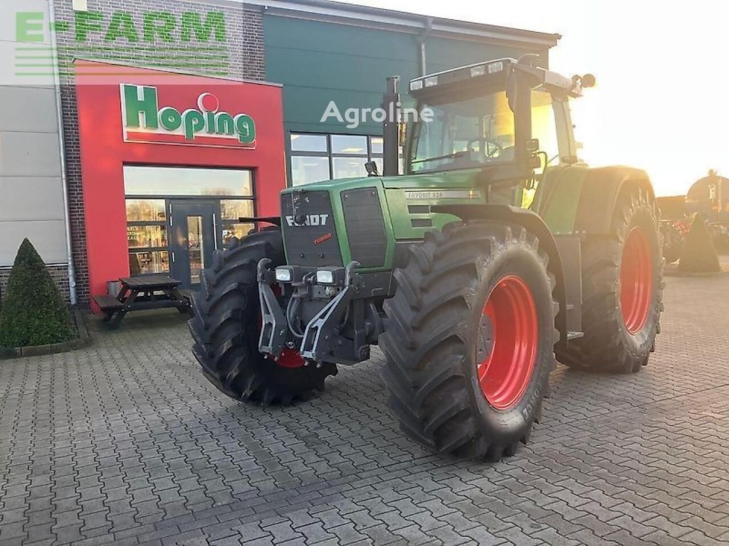 Fendt 824 traktor točkaš