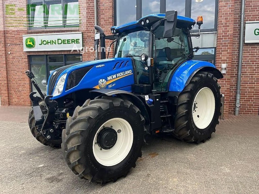New Holland t6.180 ac traktor točkaš