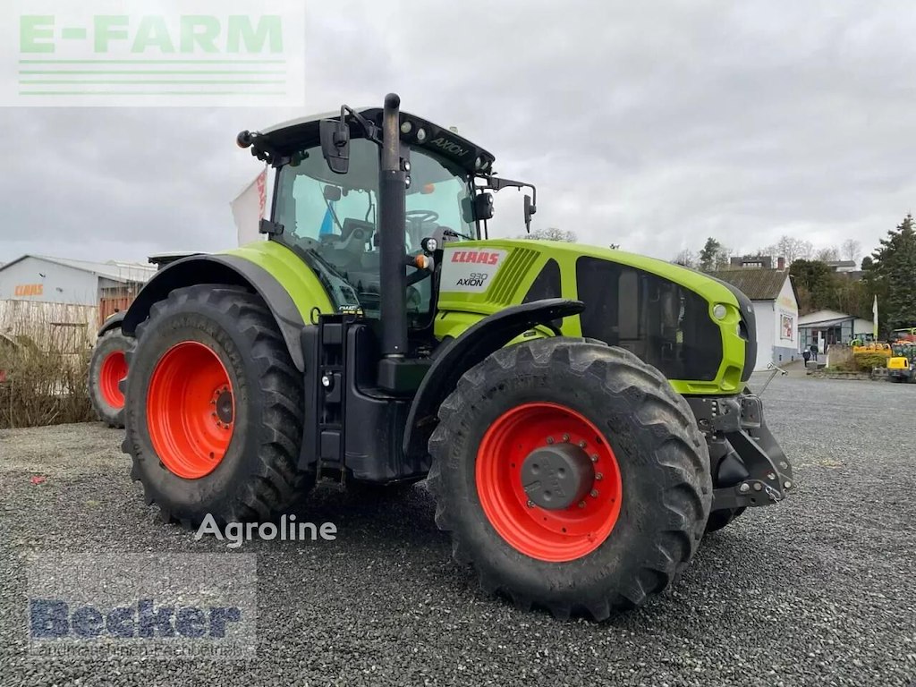 Claas axion 930 c-matic traktor točkaš