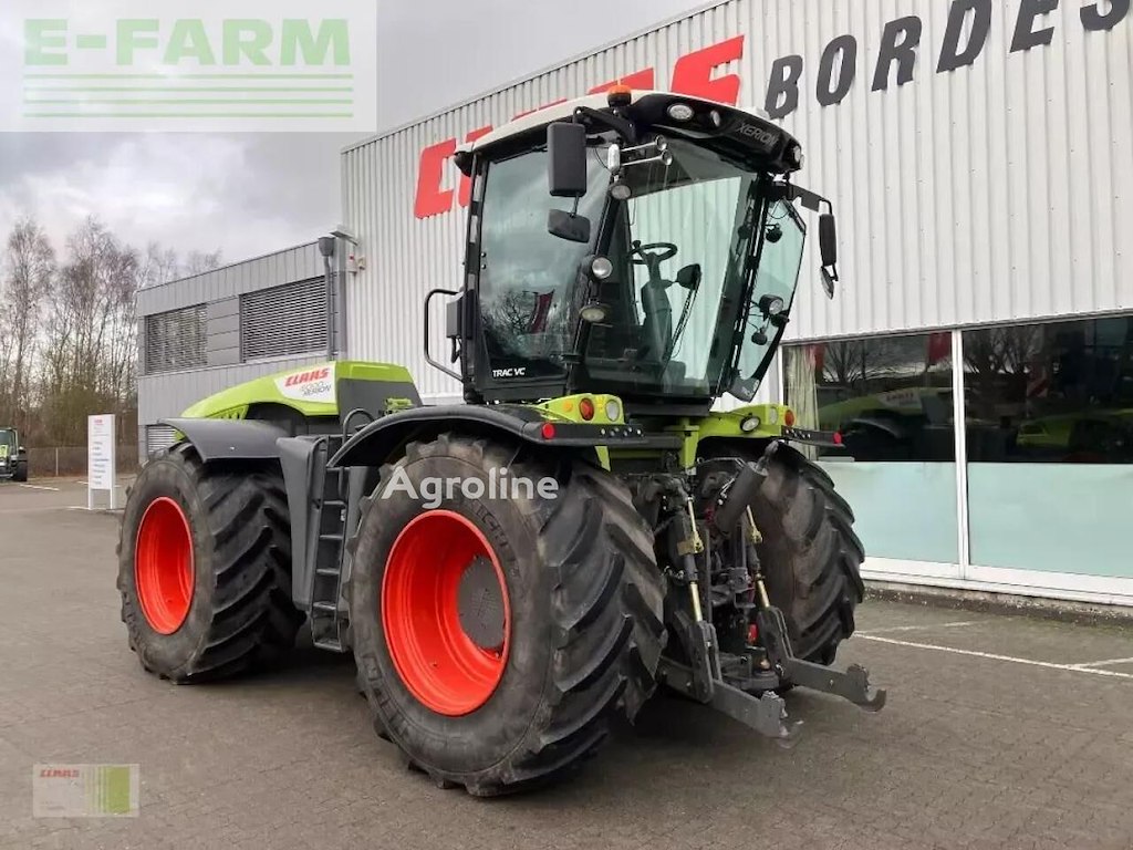 Claas xerion 5000 trac vc TRAC VC traktor točkaš