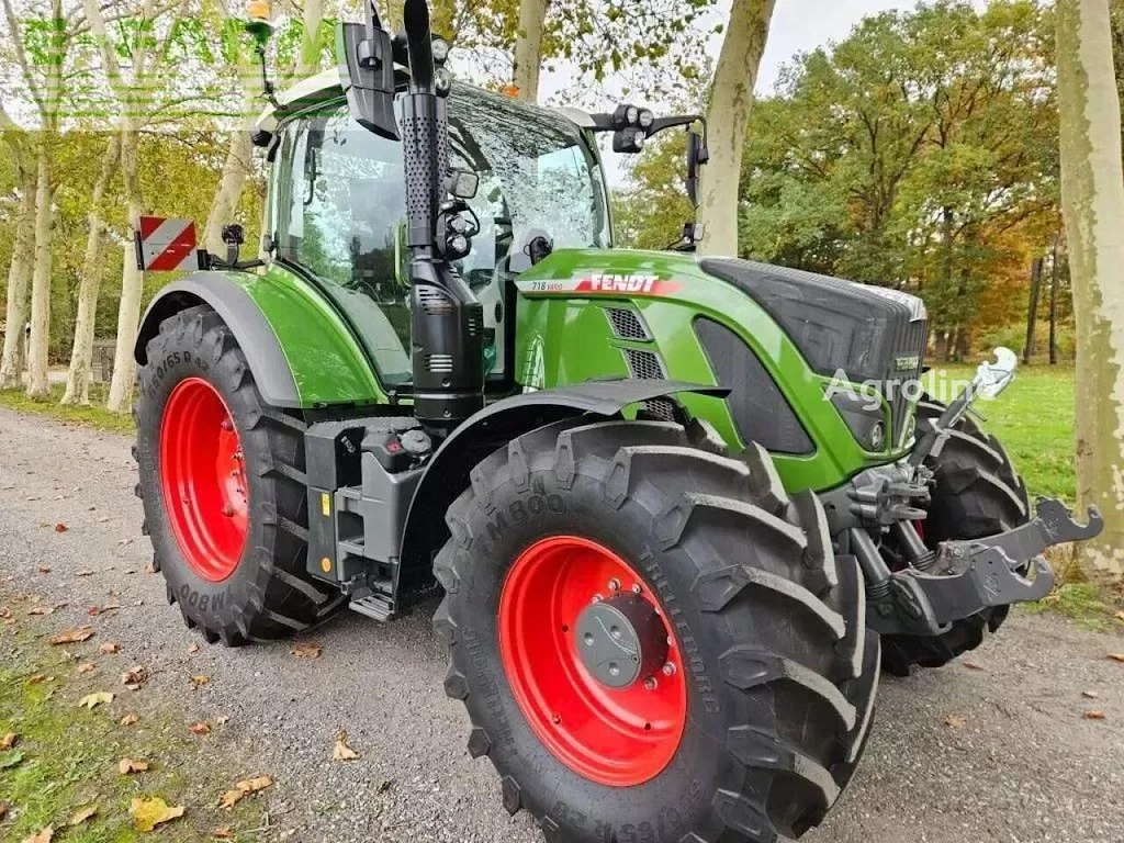Fendt 718 gen6 power plus rtk sett.2 nieuw (720 722 724) traktor točkaš