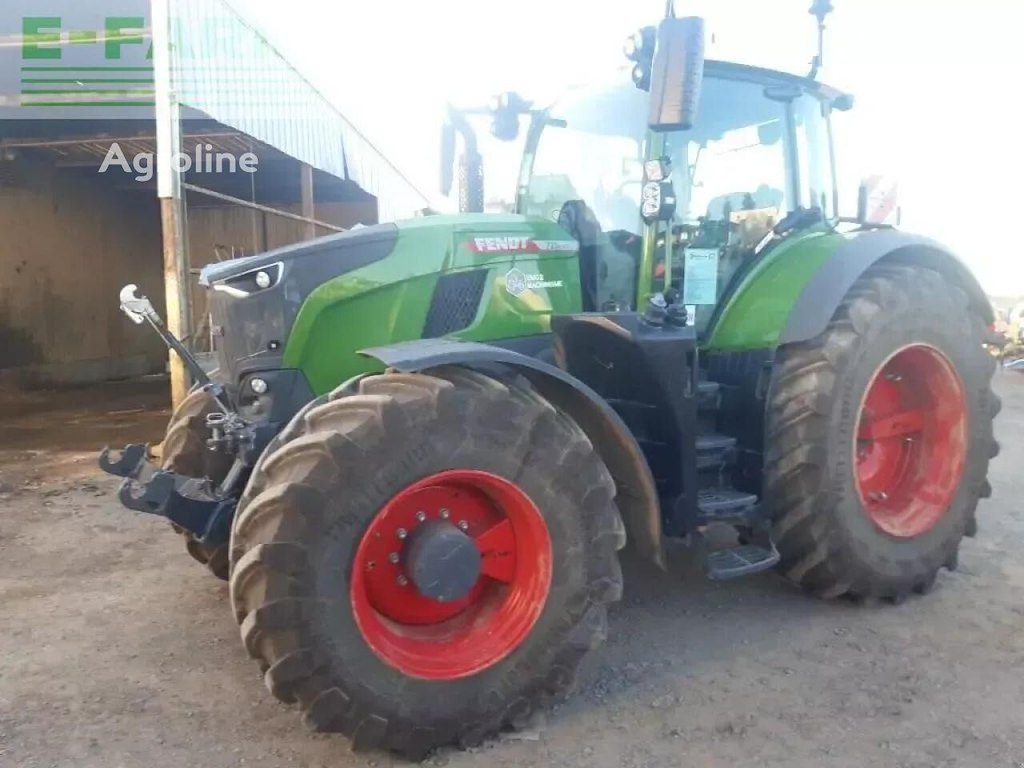 Fendt 726 gen 7 profi + traktor točkaš