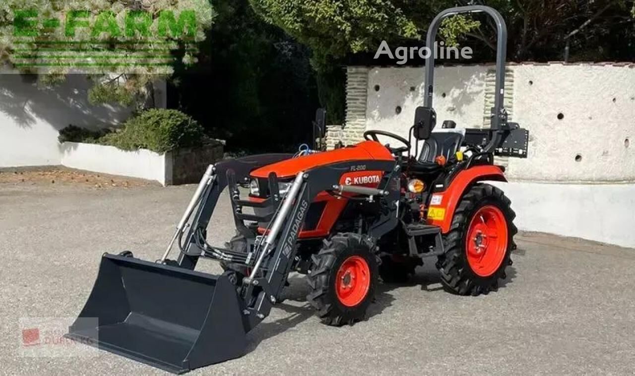 Kubota ek1-261 traktor točkaš