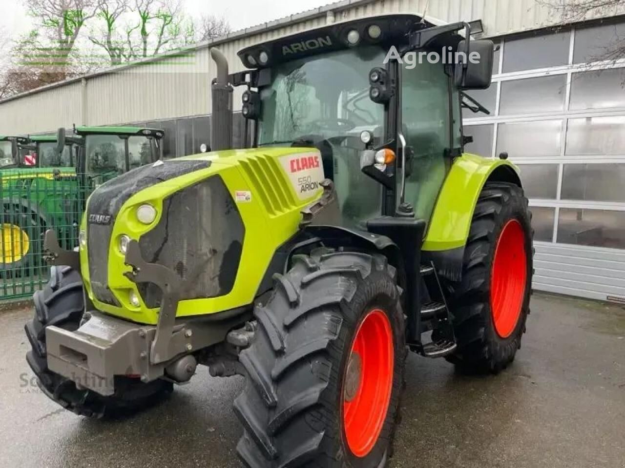 Claas arion 550 traktor točkaš