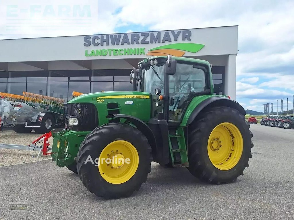 John Deere 7530 premium traktor točkaš