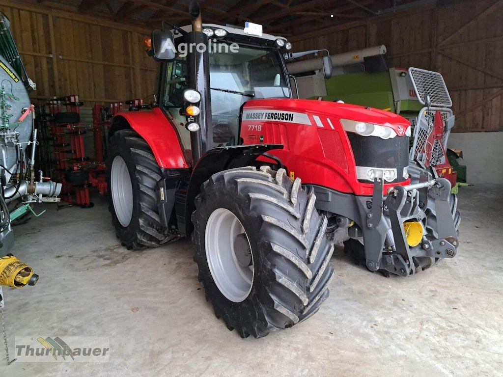 Massey Ferguson 7718 Dyna VT traktor točkaš