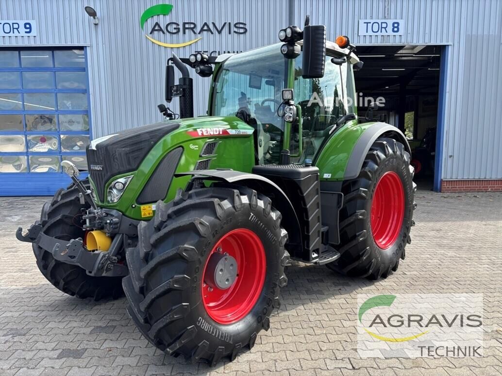 Fendt 720 VARIO GEN-6 Profi+ Setting1 traktor točkaš
