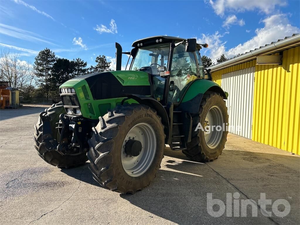 Prodaje se Deutz-Fahr 7210 TTV traktor točkaš na aukciji