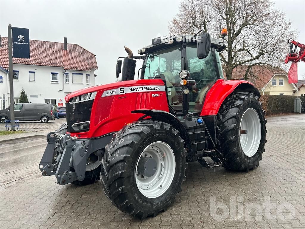 Prodaje se Massey Ferguson 7726 s VT Next Edition traktor točkaš na aukciji