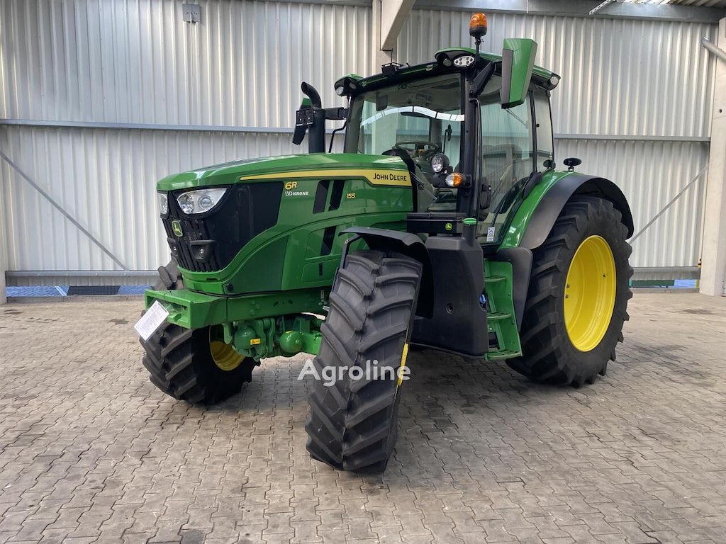 John Deere 6R 155 traktor točkaš
