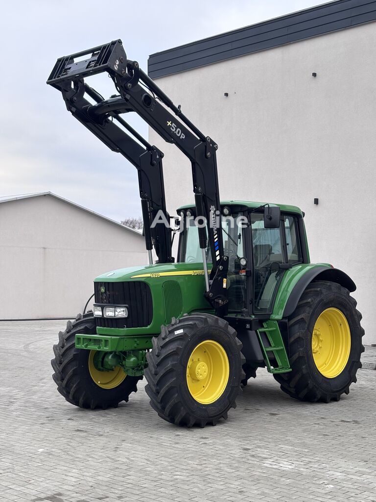 John Deere 6820 traktor točkaš