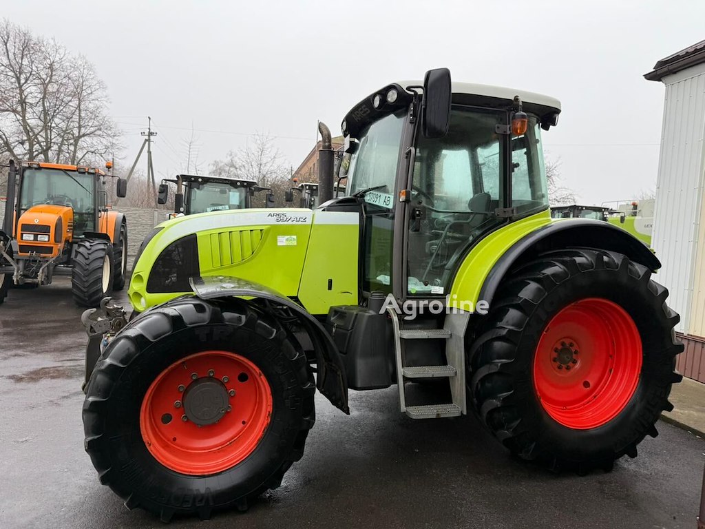 Claas Ares 697 traktor točkaš