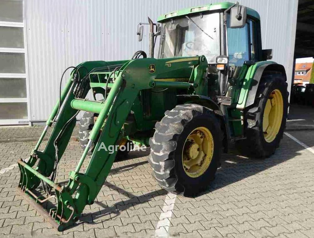 John Deere 6310 traktor točkaš