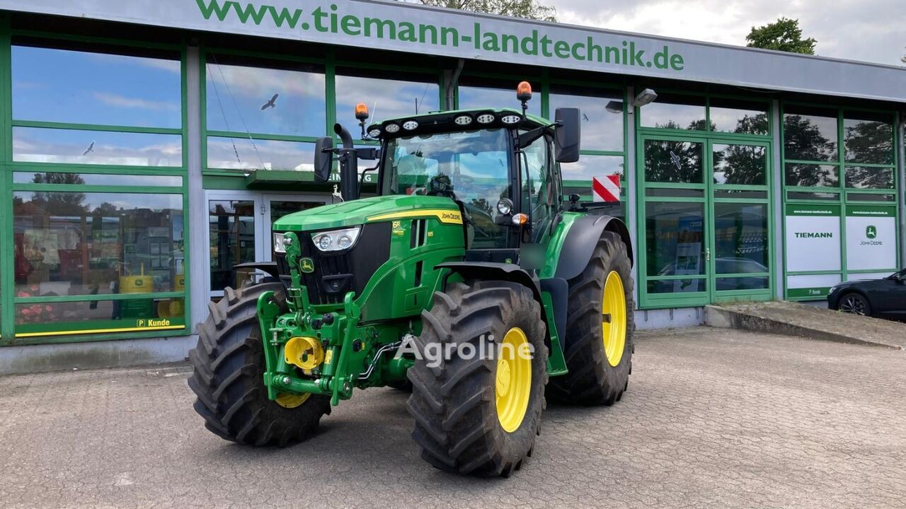 John Deere 6R 185 **MIETRÜCKLÄUFER** traktor točkaš