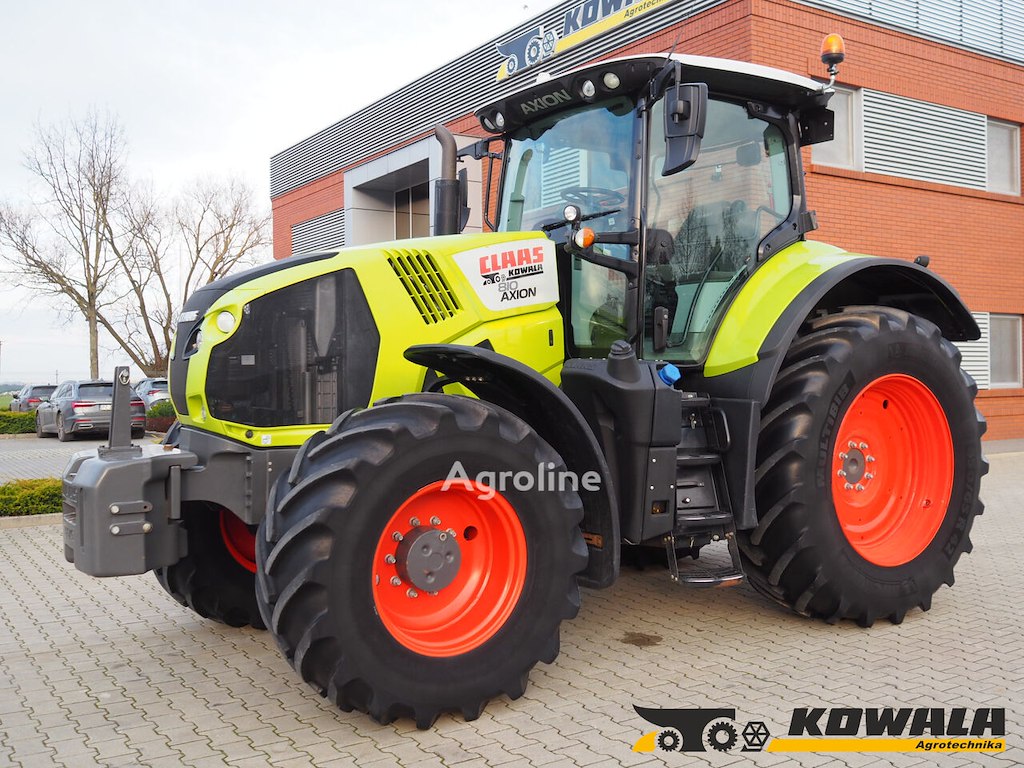 Claas Axion 810 traktor točkaš