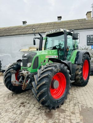 Fendt 718 VARIO TMS traktor točkaš