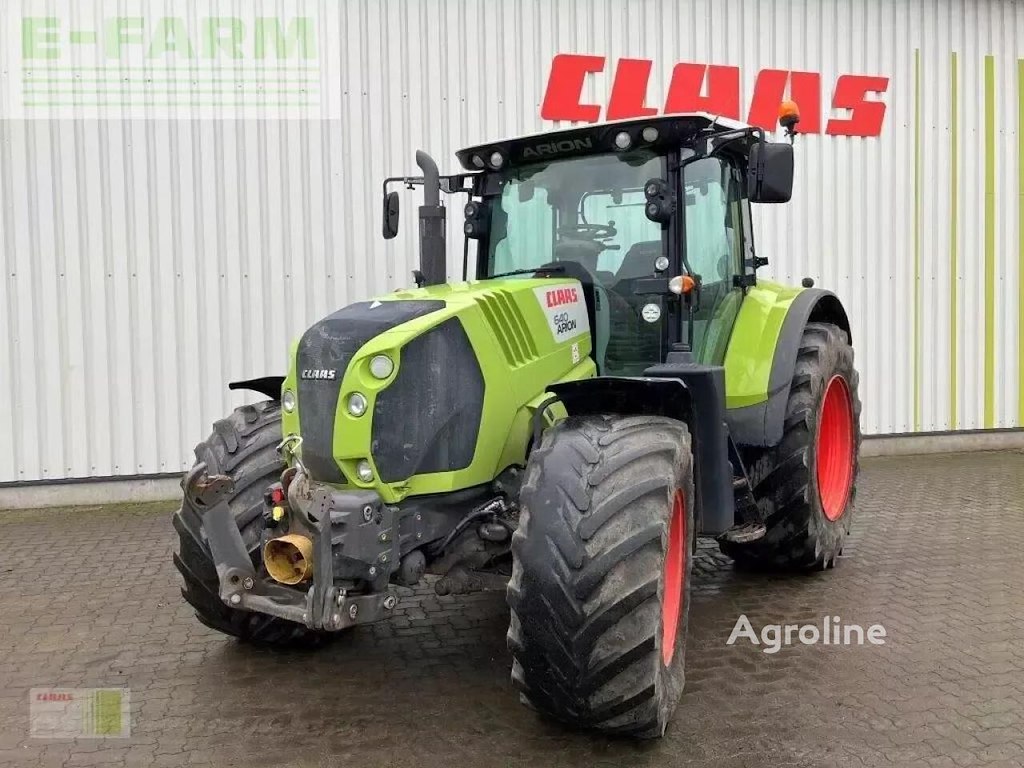 Claas arion 640 cis hexashift CIS traktor točkaš