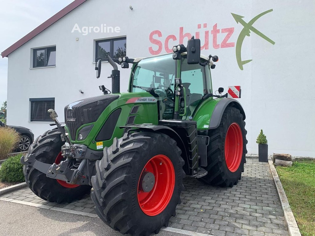 Fendt 724 Vario, Baujahr 2019 traktor točkaš