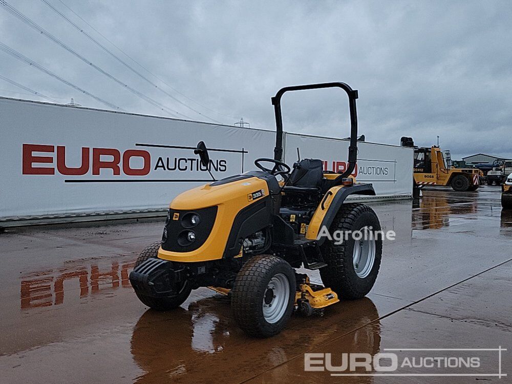Prodaje se JCB 335HST mini traktor na aukciji