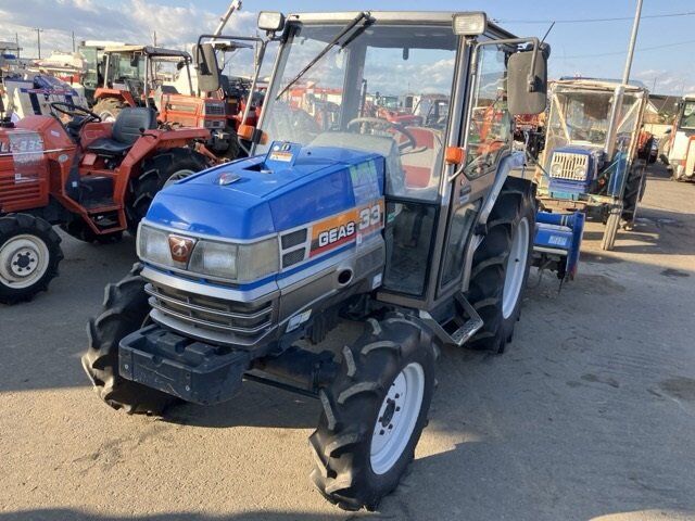 Iseki TRACTOR(ISEKI) mini traktor