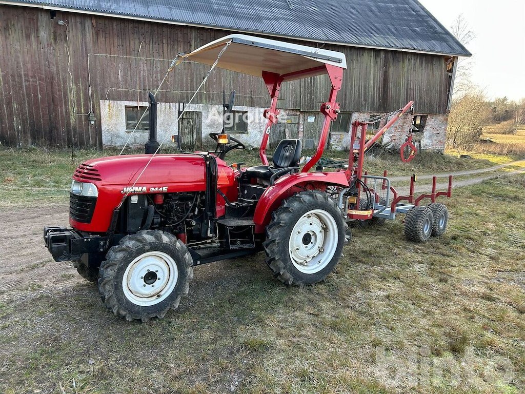 Prodaje se Jinma JINMA 244E mototraktor na aukciji