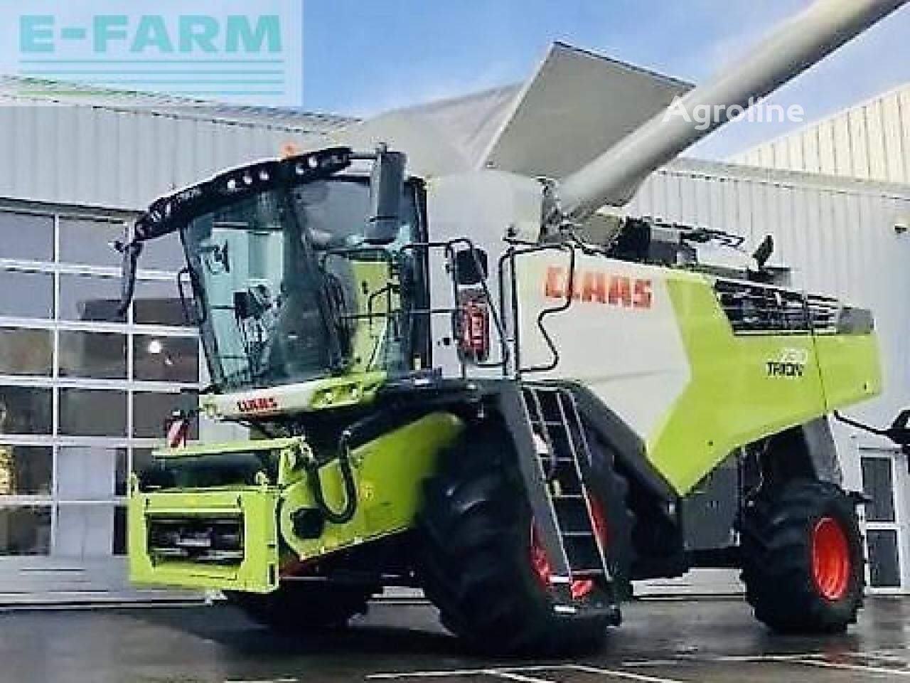 Claas trion 730 kombajn za žito