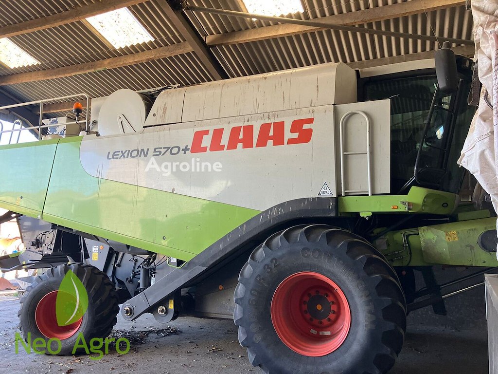Claas Lexion 570+ kombajn za žito