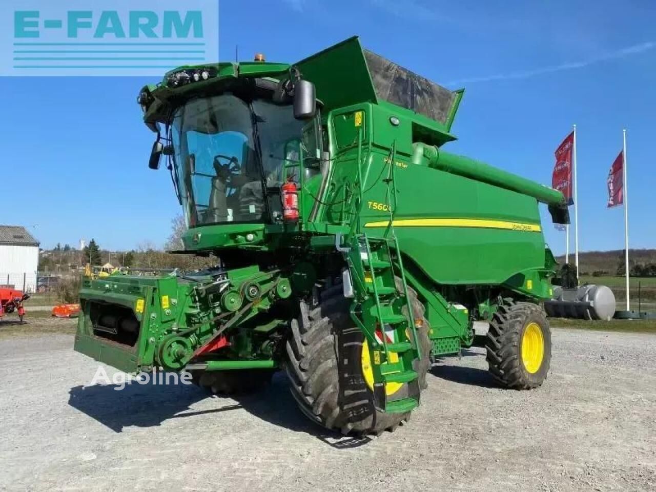 John Deere t560 hm kombajn za žito