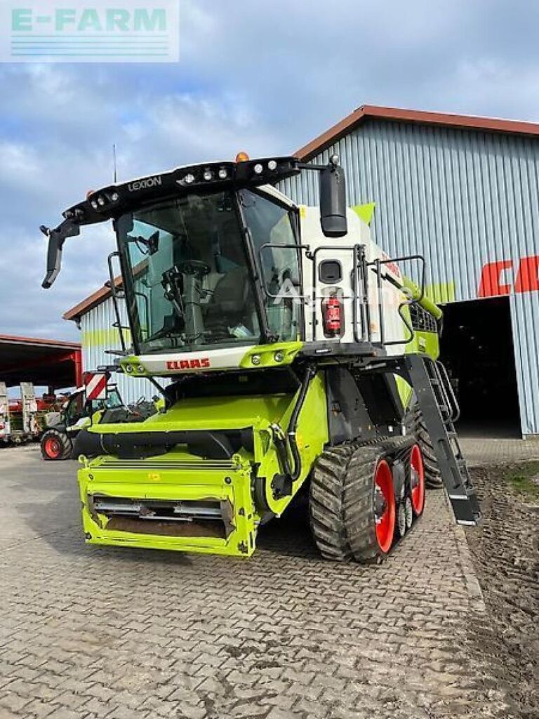 Claas lexion 8700 tt kombajn za žito
