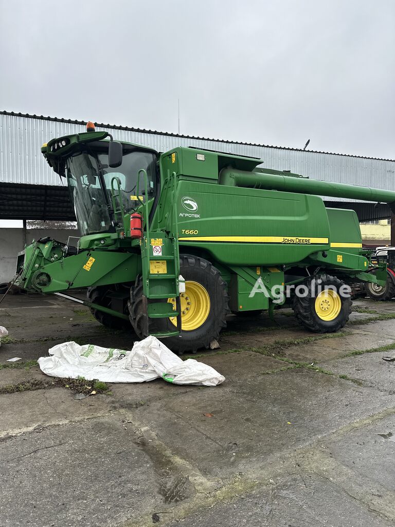 John Deere T660 kombajn za žito