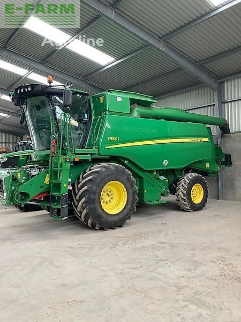 John Deere t550i inkl. 620r sw kombajn za žito