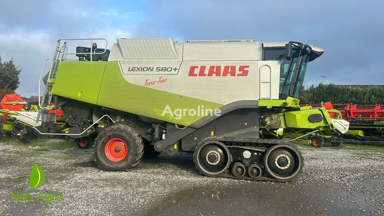 Claas Lexion 580TT kombajn za žito