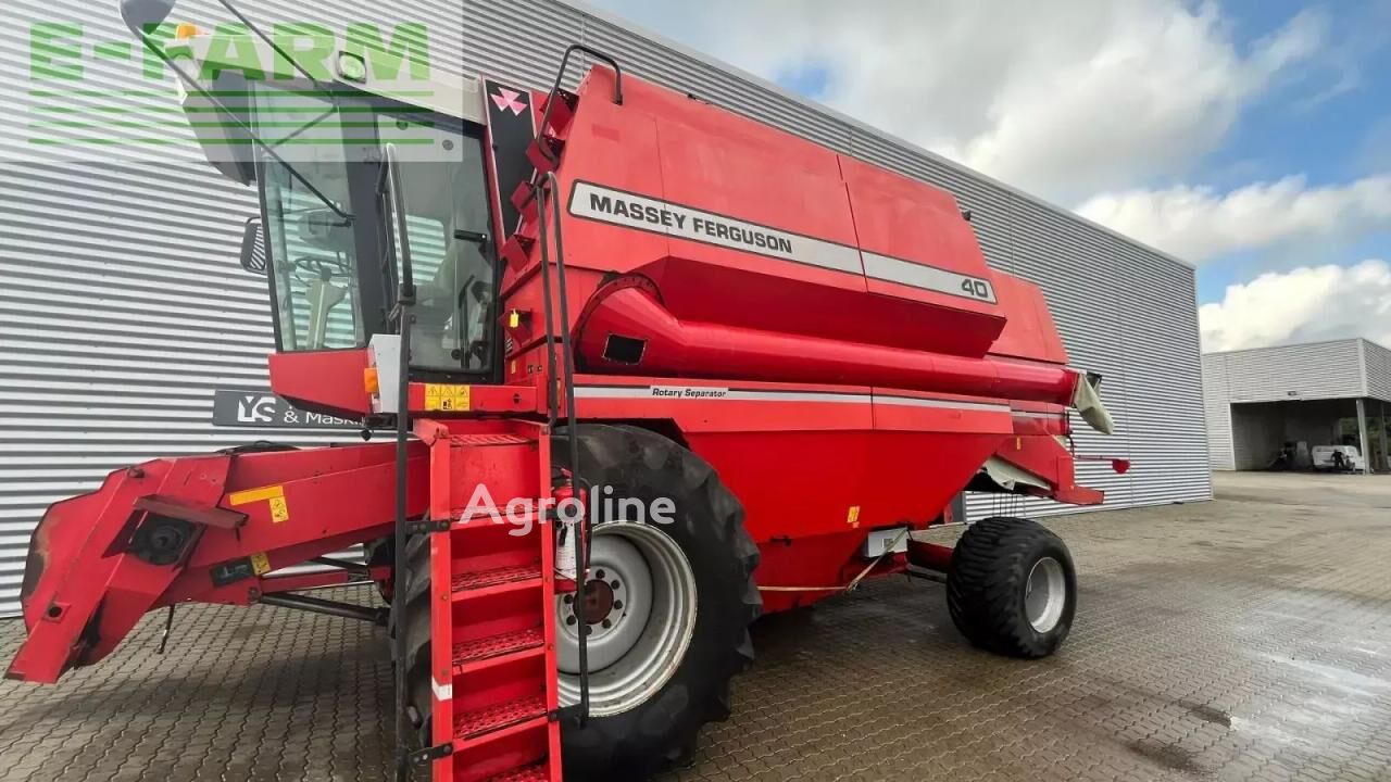 Massey Ferguson 40 kombajn za žito