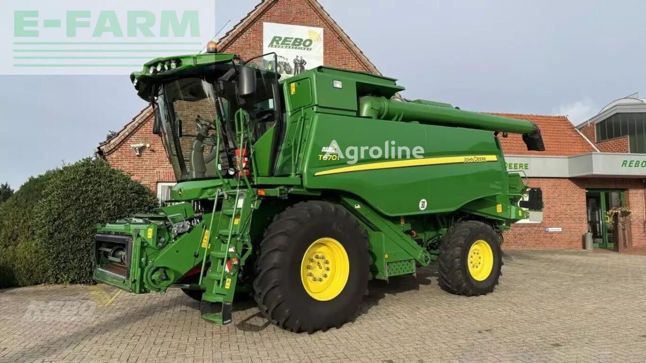 John Deere t660 kombajn za žito