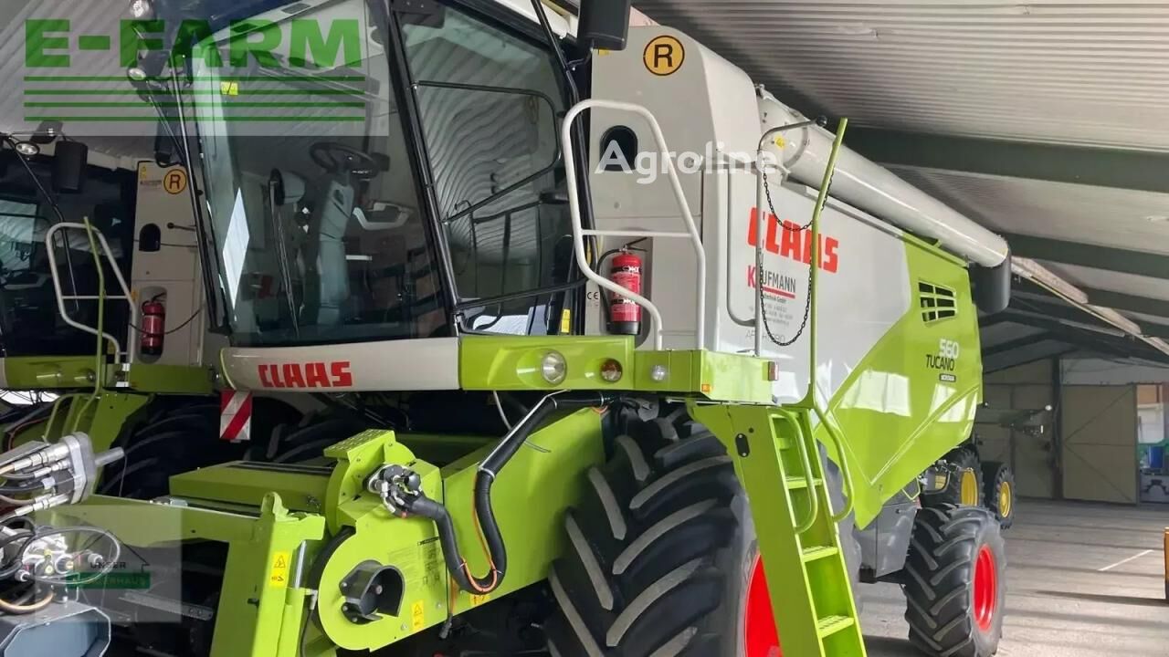 Claas tucano 560 montana kombajn za žito