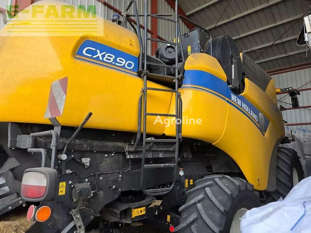 New Holland cx 8.90 kombajn za žito