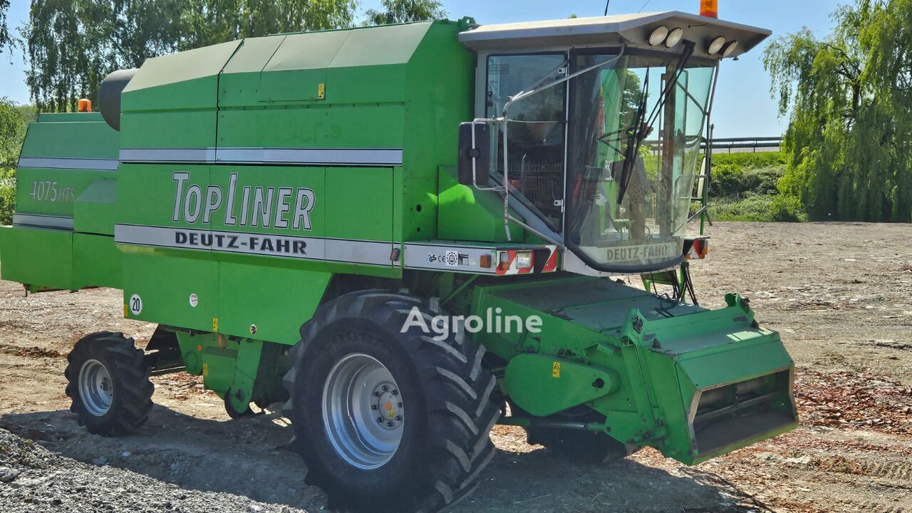 Deutz-Fahr TopLiner 4075 kombajn za žito