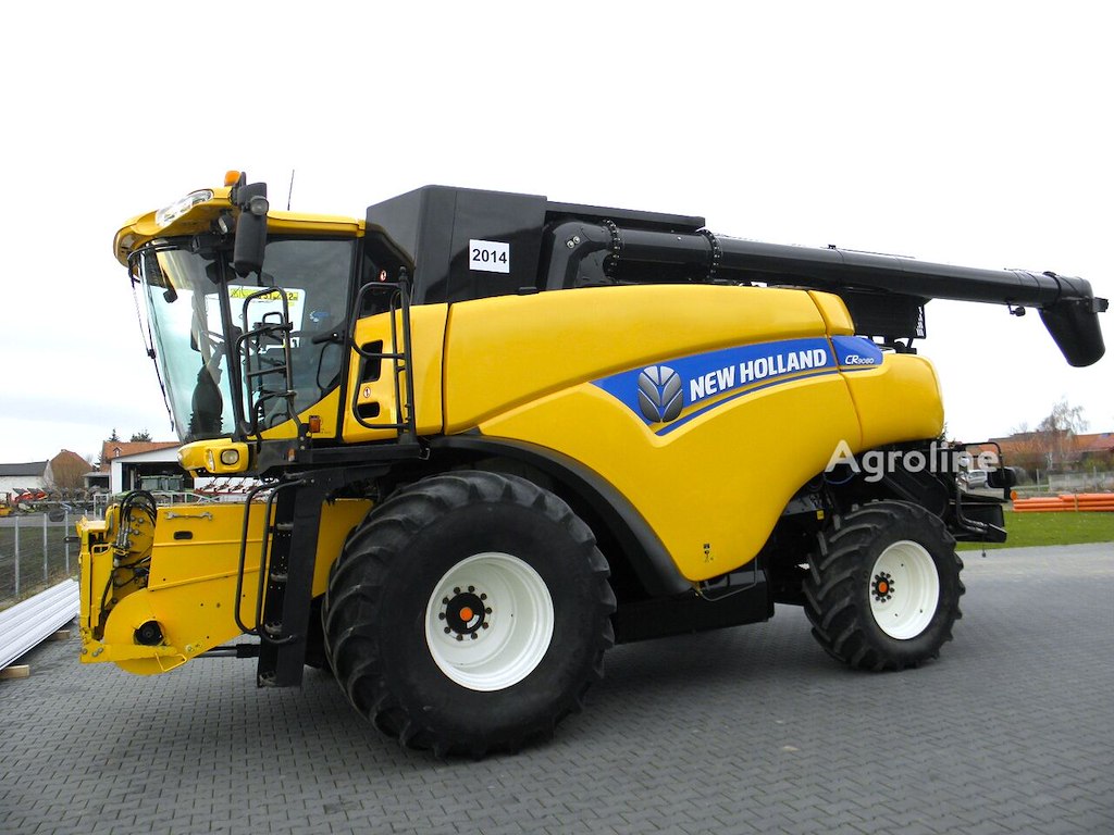 New Holland CR9080 kombajn za žito
