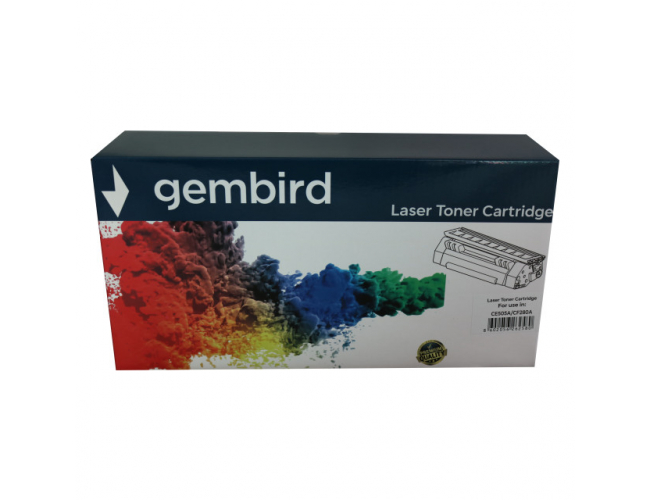 Gembird C-NPG-28 toner kaseta - zamena za Canon, crna, 8.3K stranica